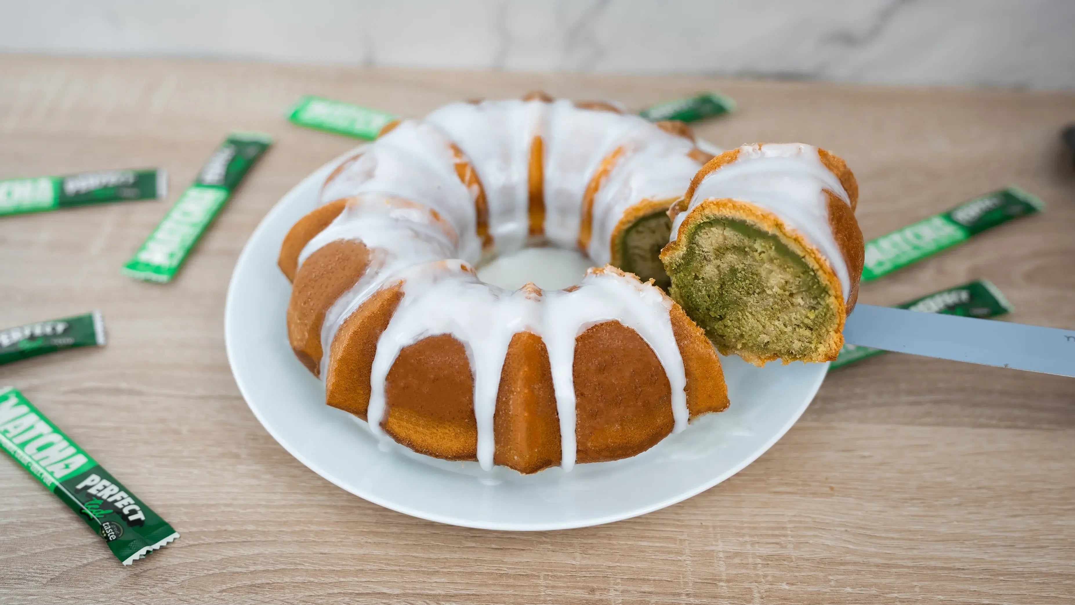 Matcha Cake Recipe – PerfectTed
