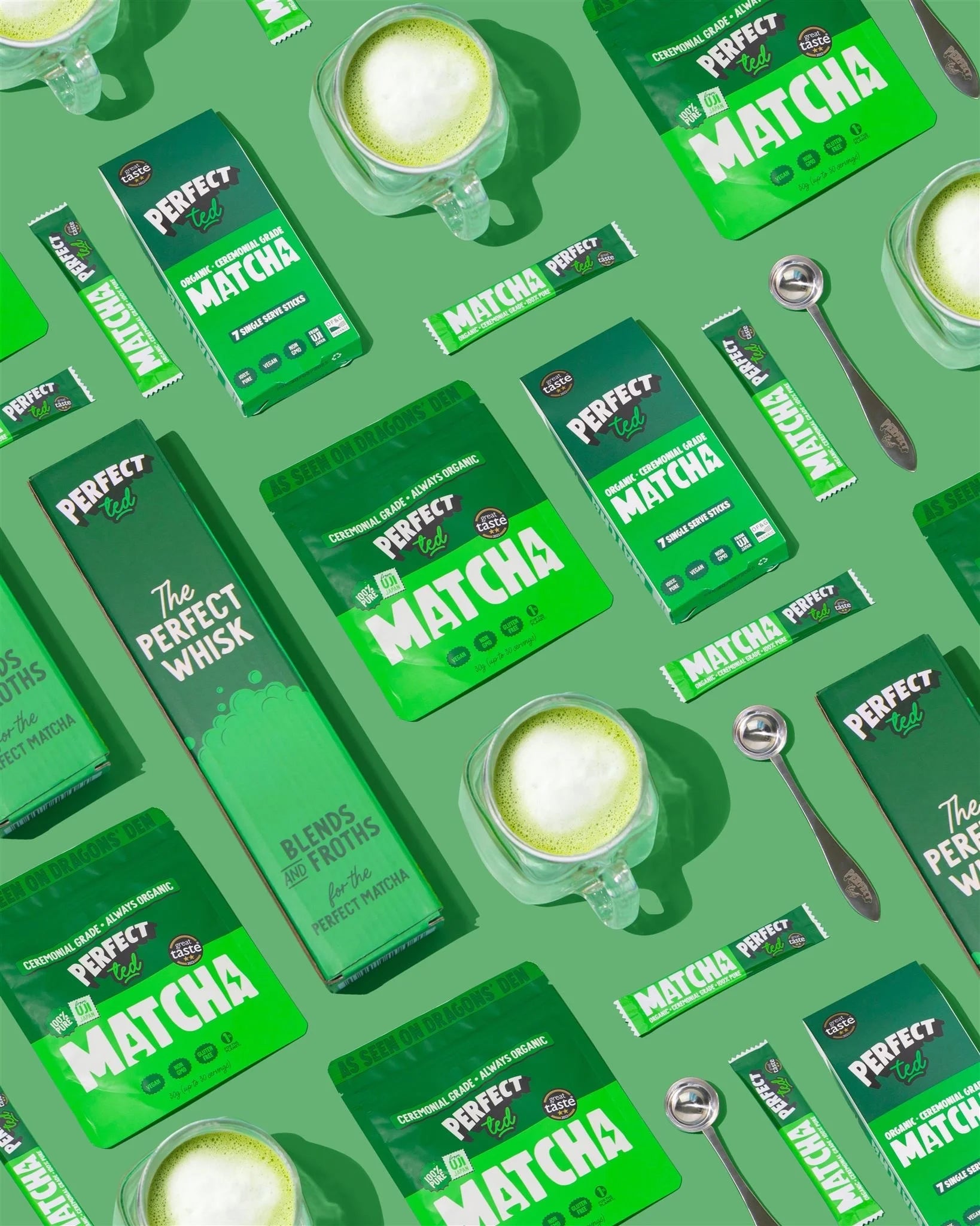 Matcha Powder – PerfectTed