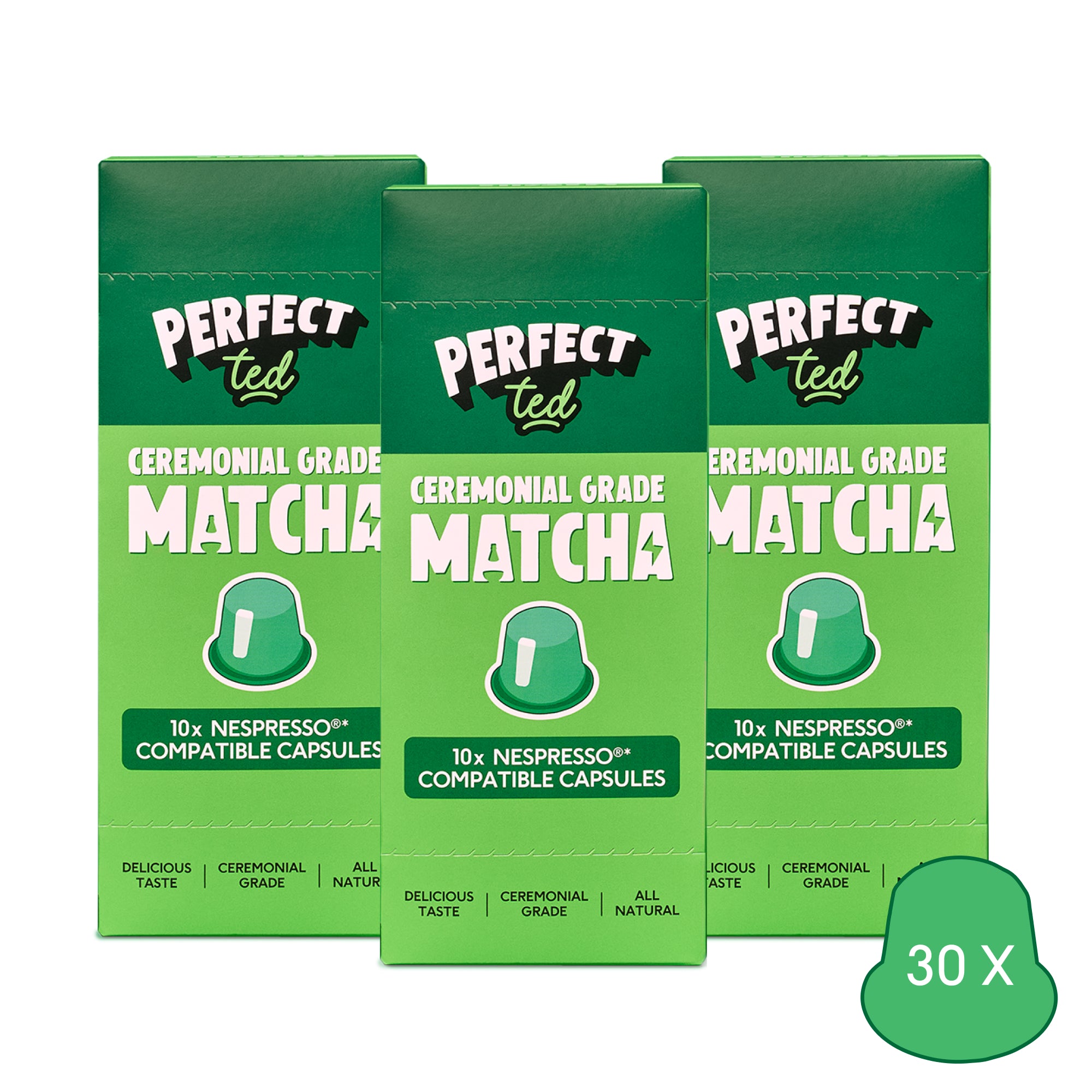 Matcha Original Nespresso® Compatible Pod – PerfectTed