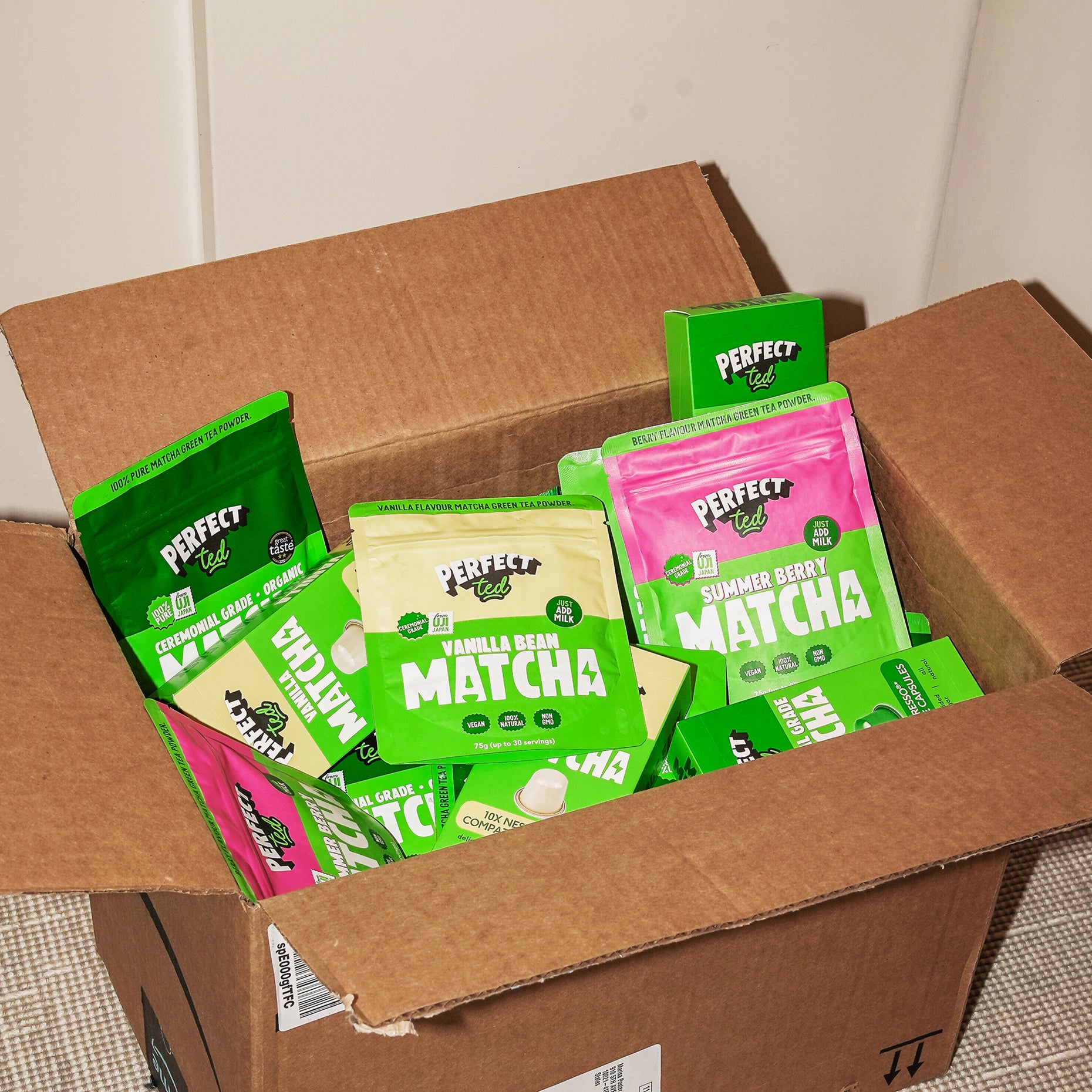 Shop All Matcha – PerfectTed