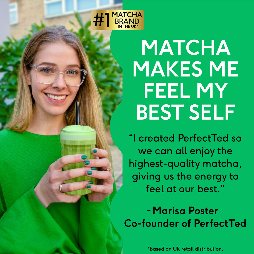 Fresh Mint Matcha Latte Powder – PerfectTed