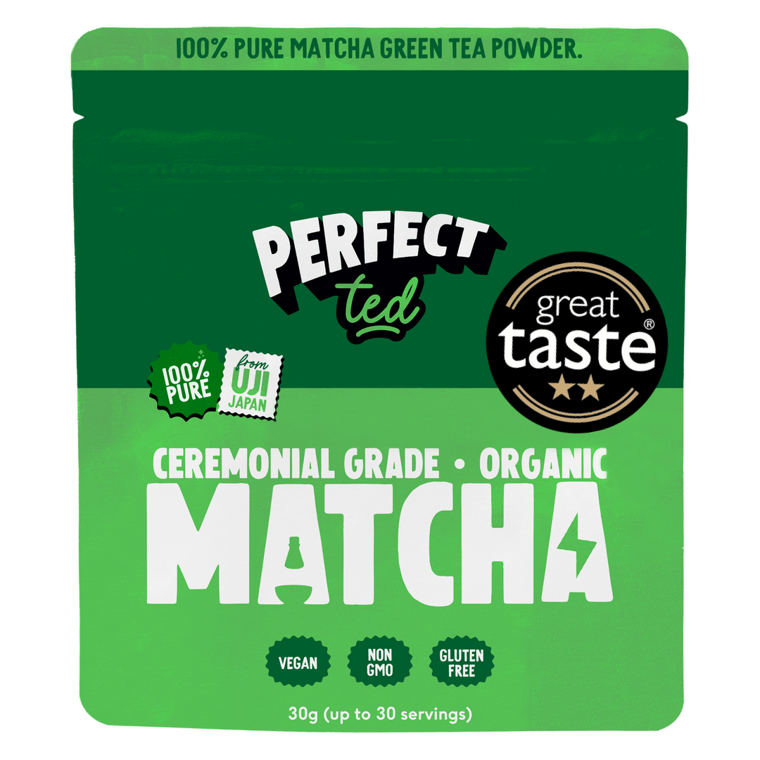 Matcha Powder 30g Pouch – PerfectTed