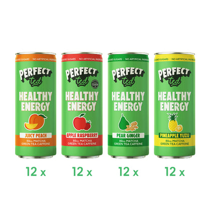 Drinks Bundle - All Flavours – PerfectTed