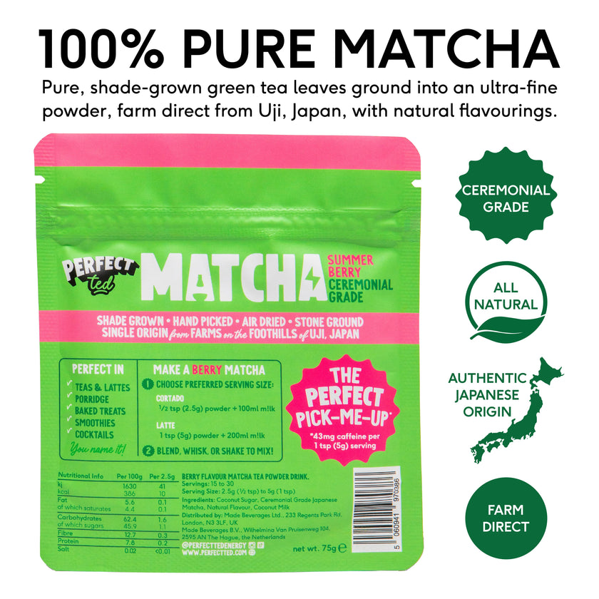 Matcha Powder – PerfectTed