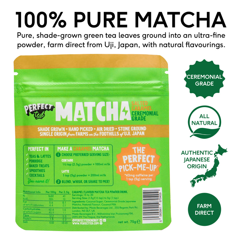 Matcha Powder – PerfectTed