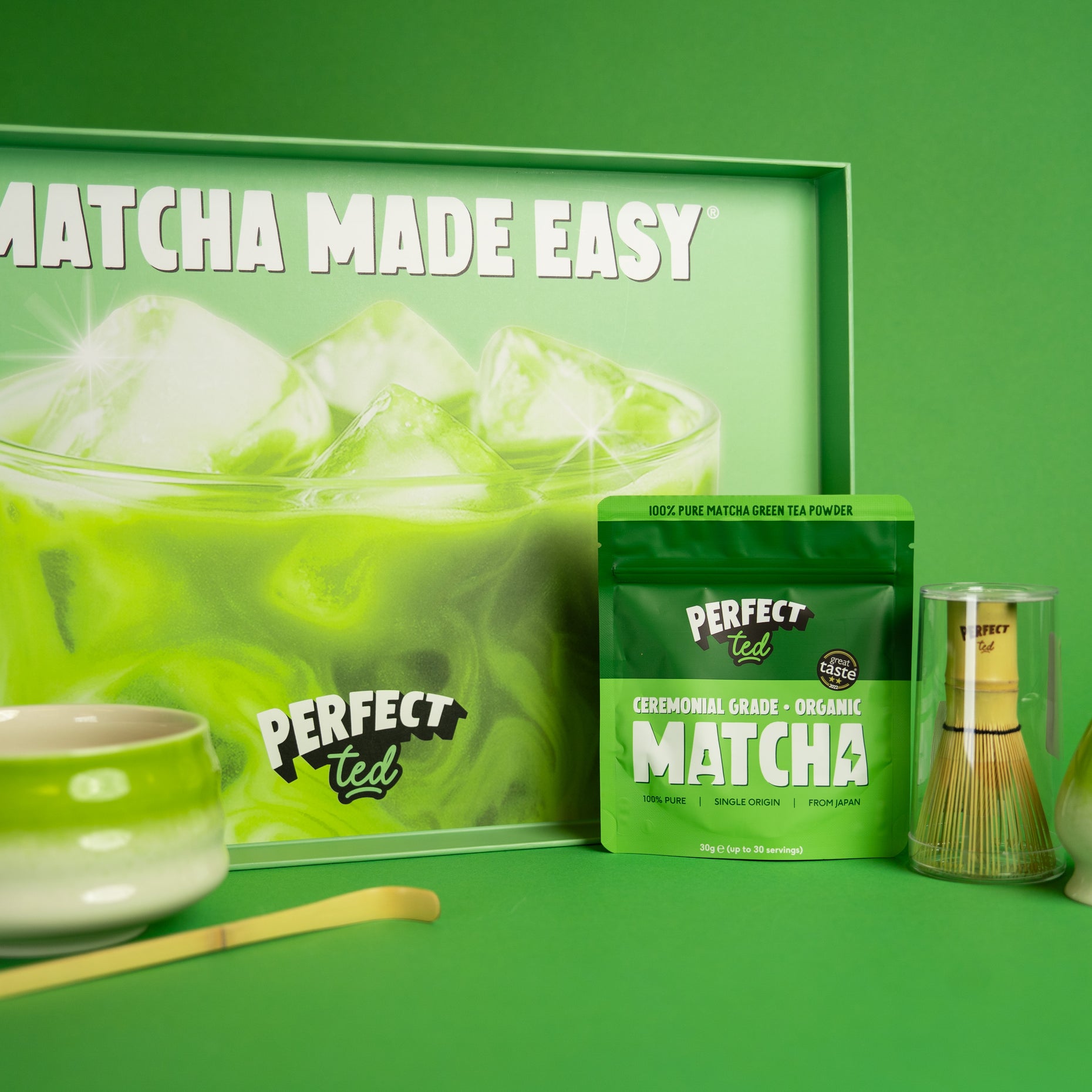 Shop All Matcha – PerfectTed