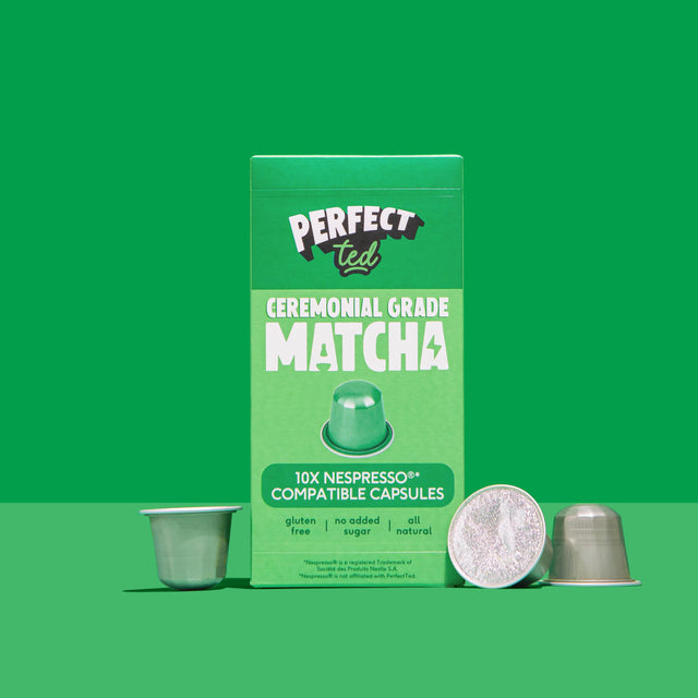 PerfectTed | UK's Leading Matcha Brand