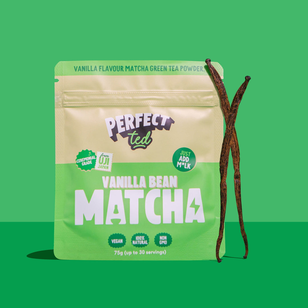 Matcha Powder 30g Pouch – PerfectTed
