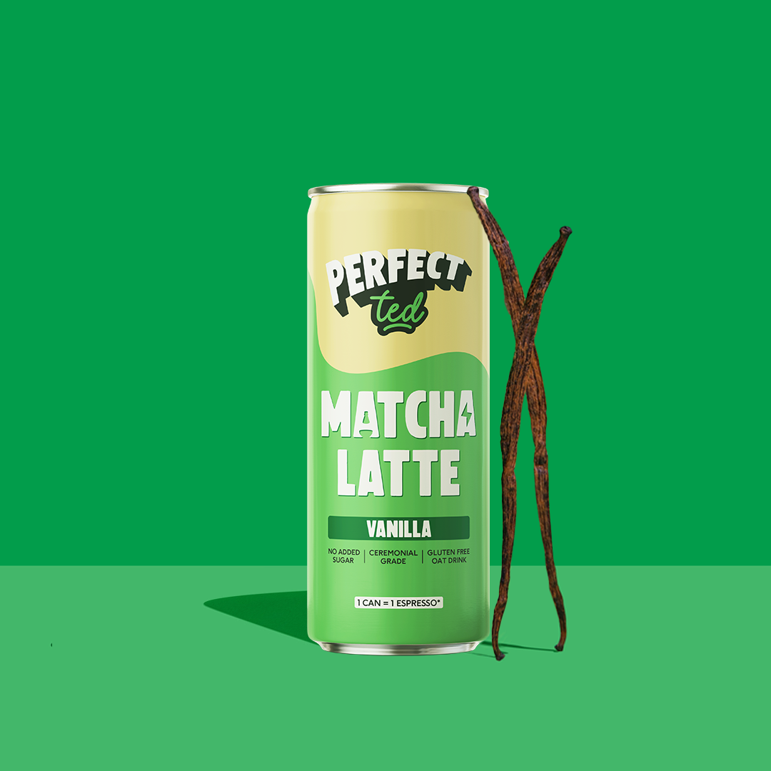 Vanilla Oat Matcha Latte – PerfectTed