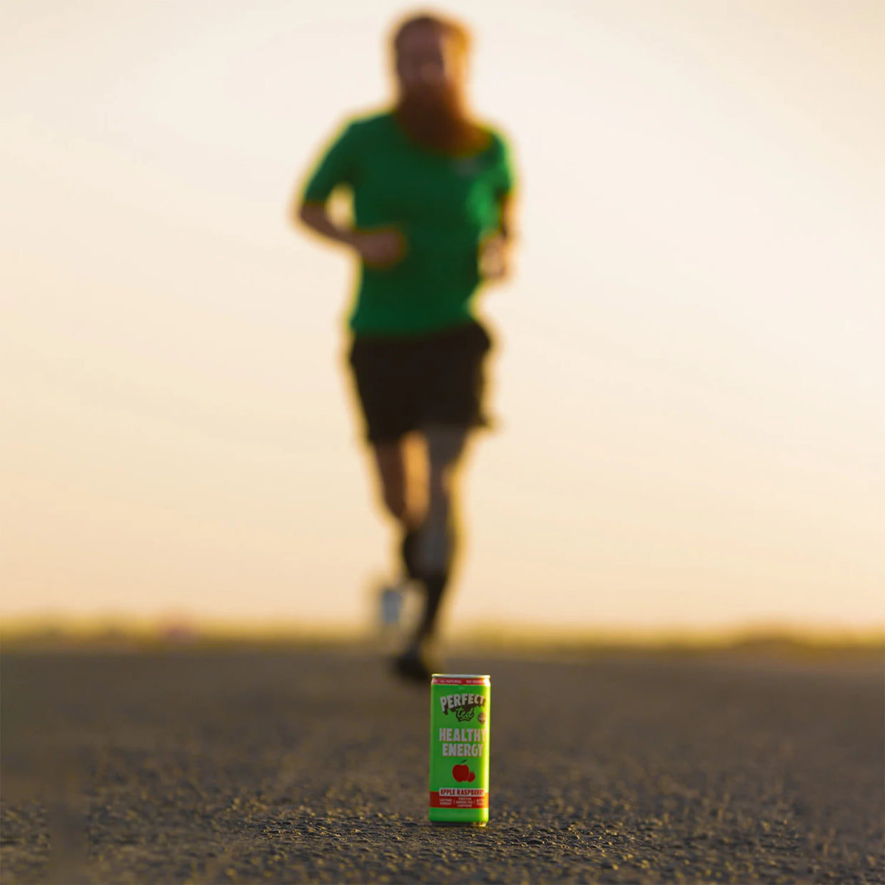 Apple Raspberry Natural Energy Drink – PerfectTed