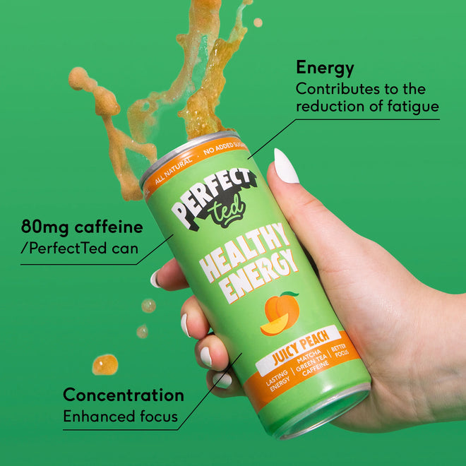 Natural Energy Drinks – PerfectTed