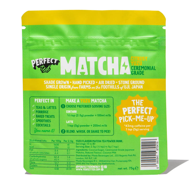 Matcha Powder – PerfectTed