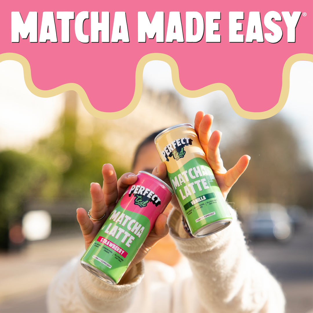 Strawberry Oat Matcha Latte – PerfectTed