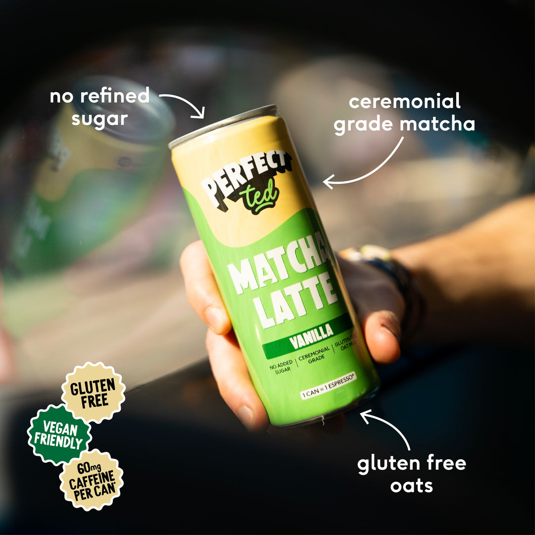 Vanilla Oat Matcha Latte – PerfectTed