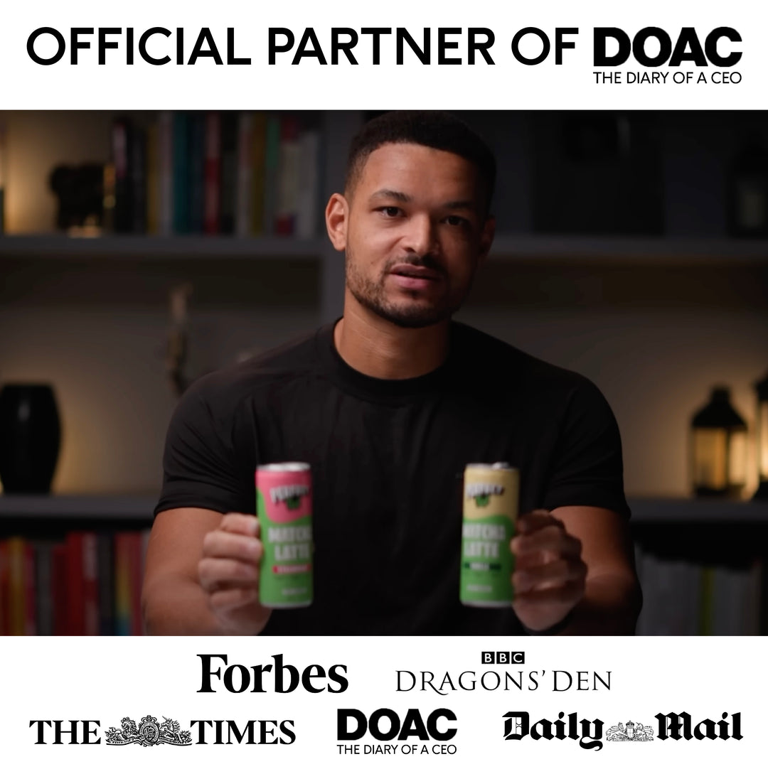 Vanilla Oat Matcha Latte – PerfectTed