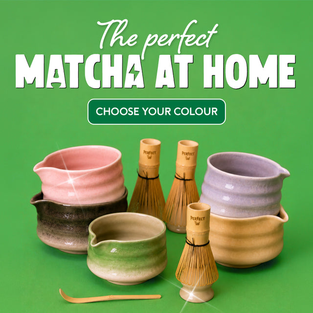 PerfectTed | UK's Leading Matcha Brand | Next Day Delivery