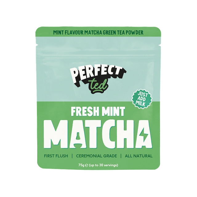 Fresh Mint Matcha Latte Powder – PerfectTed