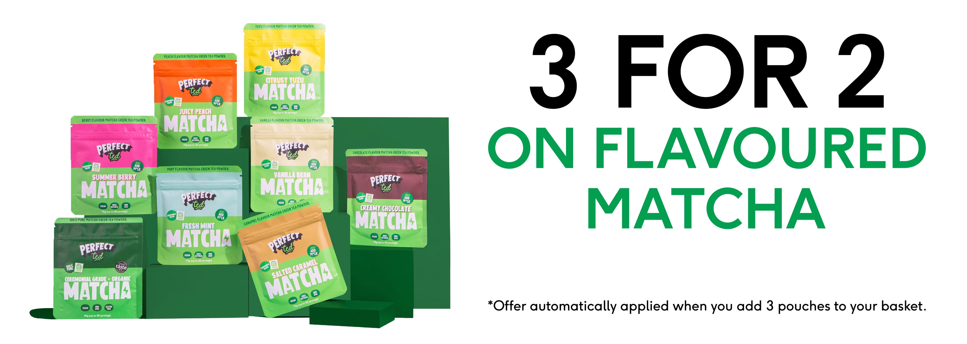 PerfectTed Matcha Energy | Buy Matcha Powder and Energy Drinks Online