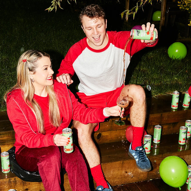 Apple Raspberry Natural Energy Drink – PerfectTed