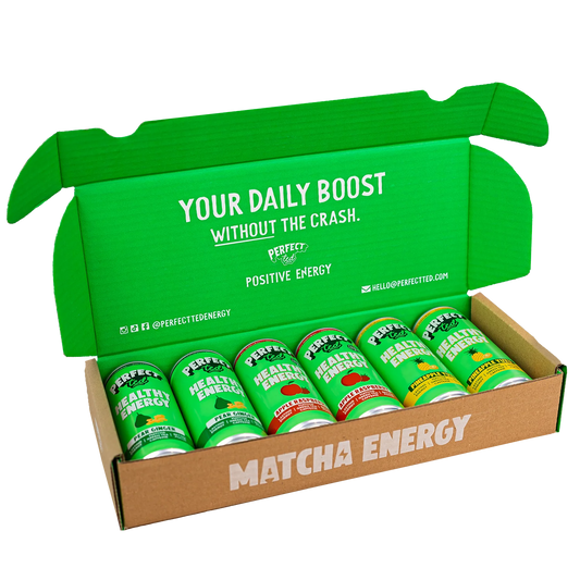 PerfectTed Matcha Energy | Buy Matcha Powder and Energy Drinks Online