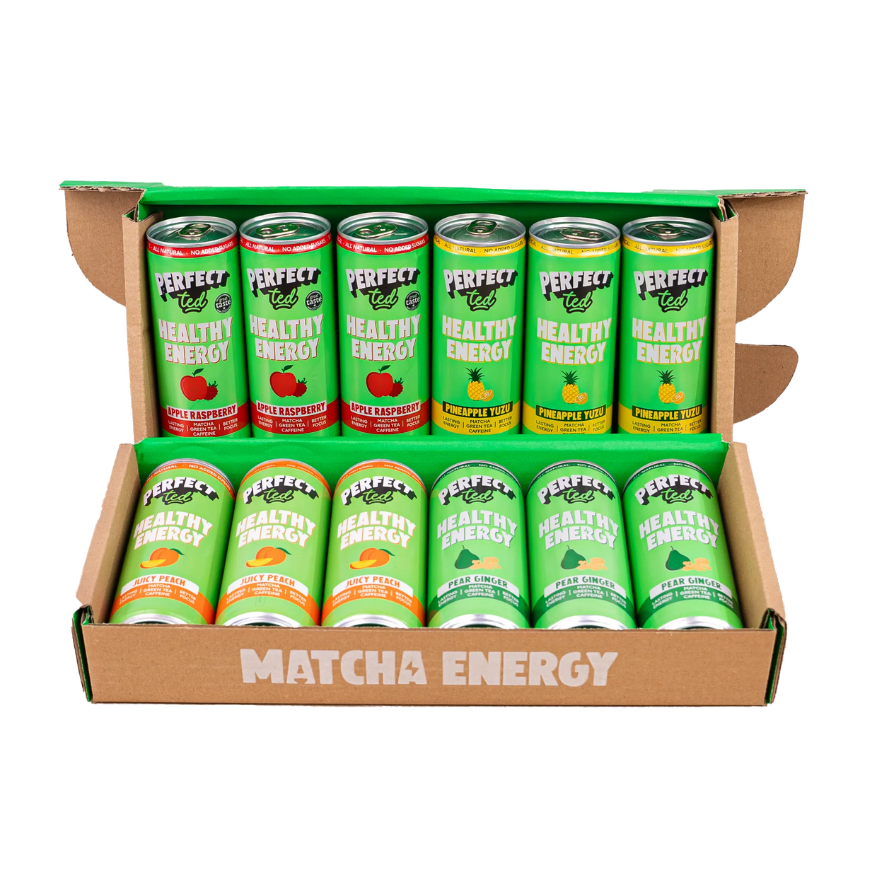 Matcha Energy Variety Pack – PerfectTed