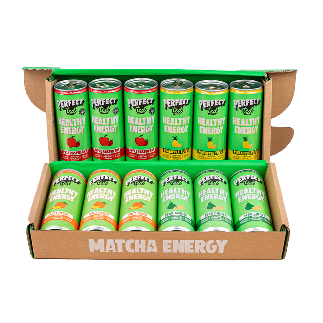 Natural Energy Drinks – PerfectTed