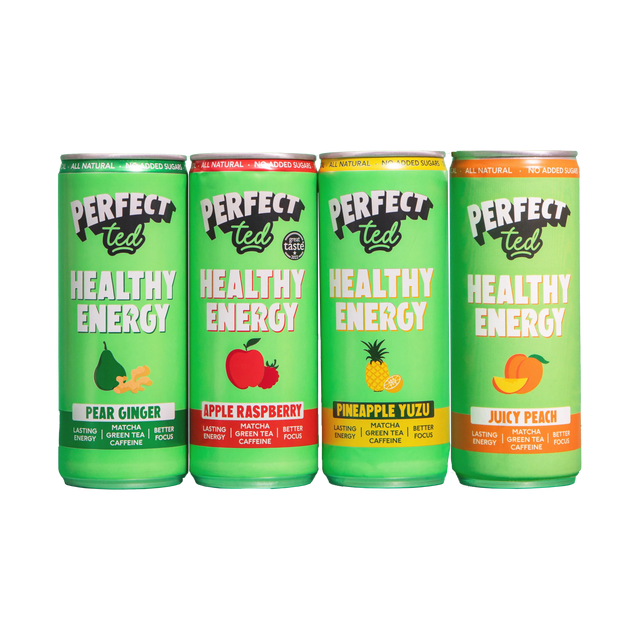 Matcha Energy Variety Pack – PerfectTed