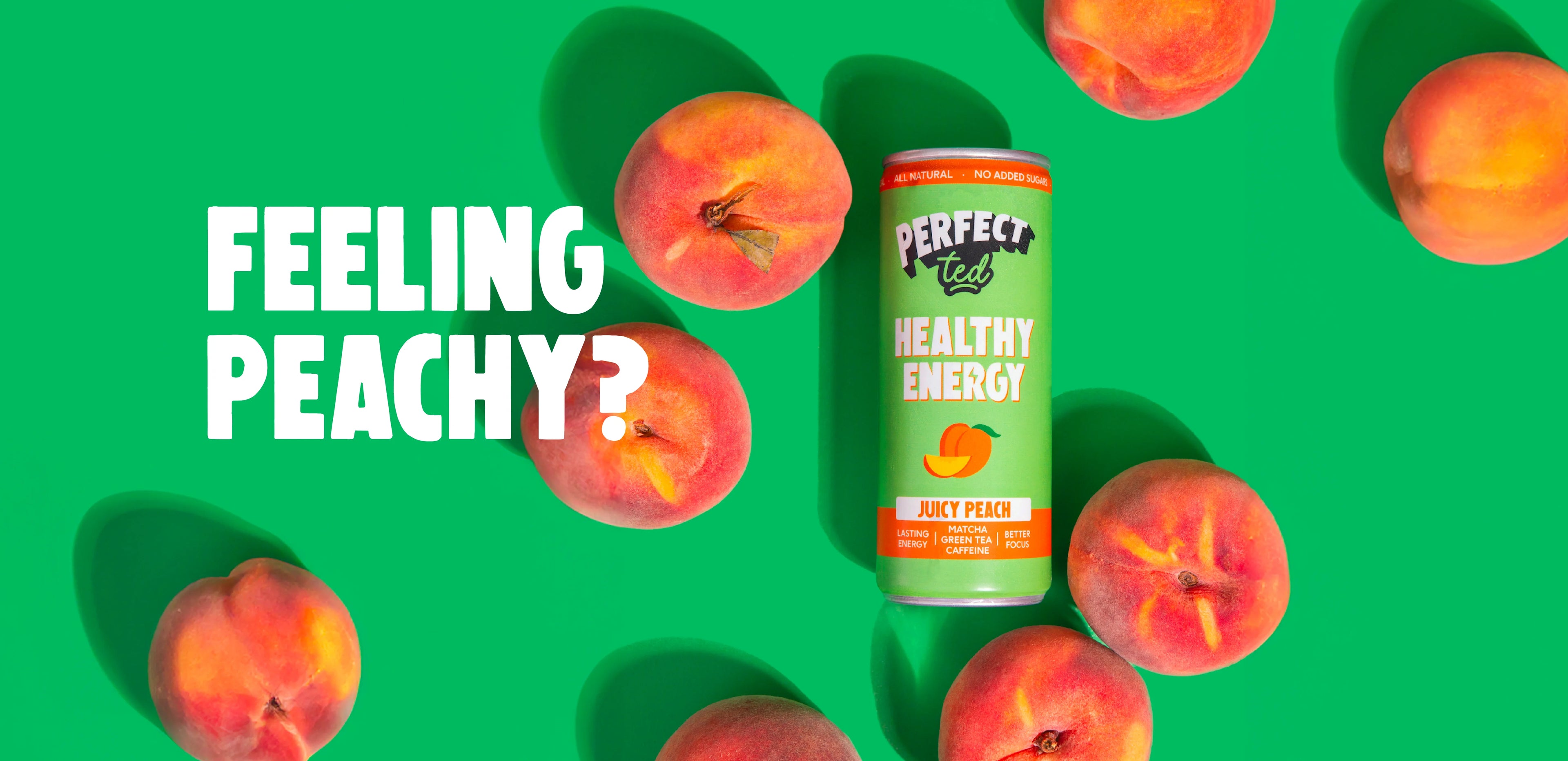 PerfectTed Matcha Energy | Buy Matcha Powder and Energy Drinks Online