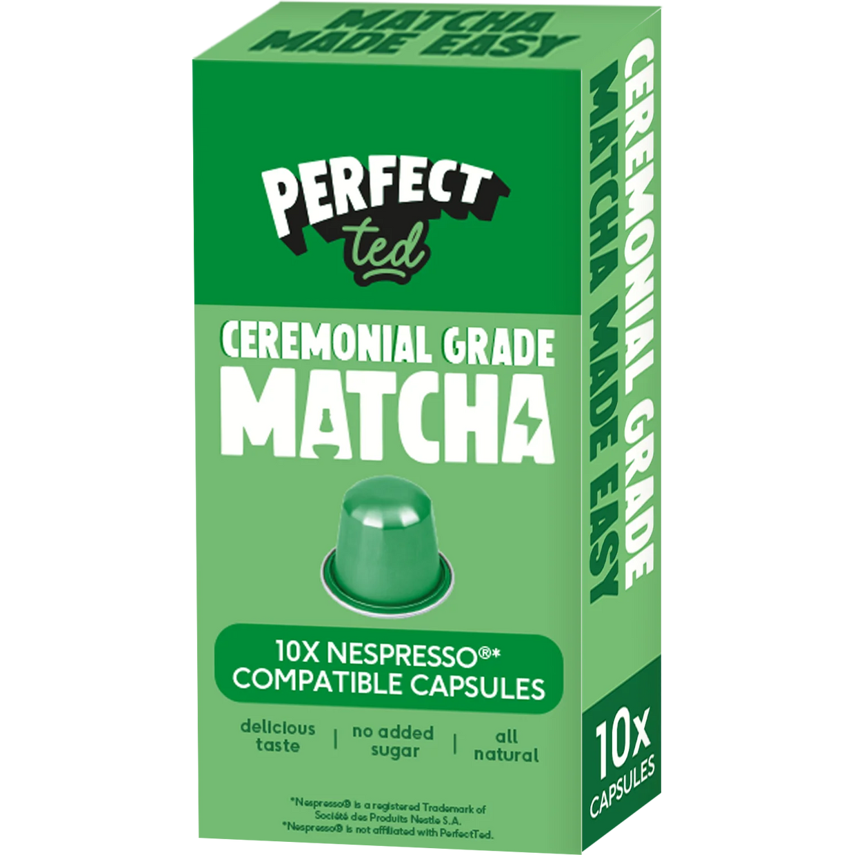 Matcha Original Nespresso Pod – PerfectTed