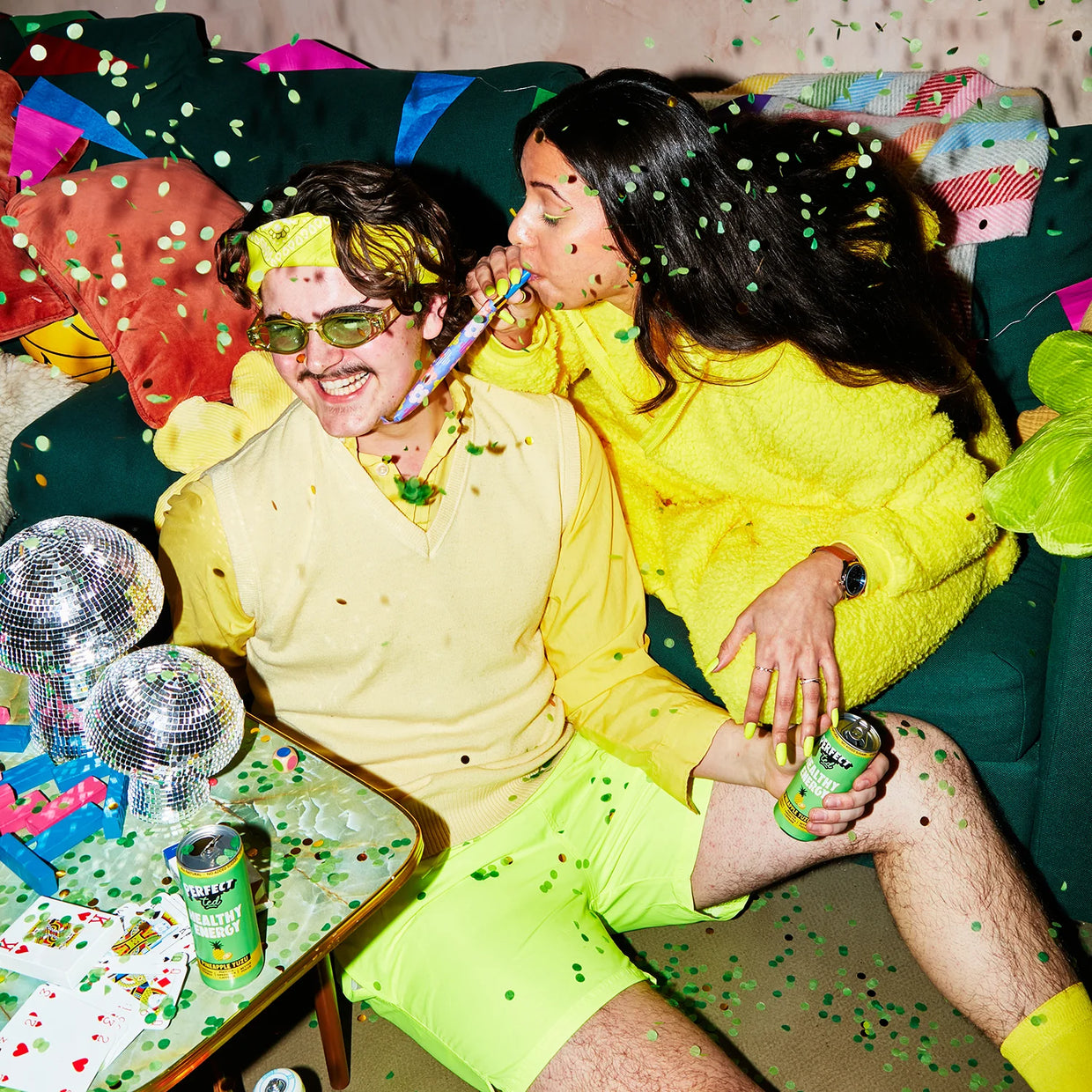 Pineapple Yuzu Natural Energy Drink – PerfectTed