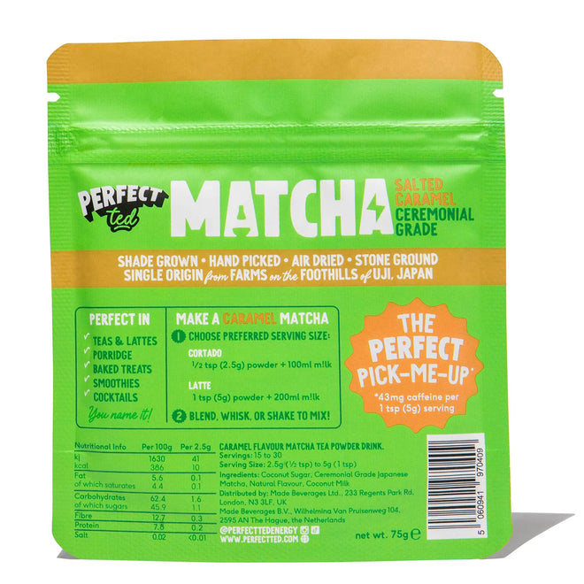 Flavoured Matcha – PerfectTed