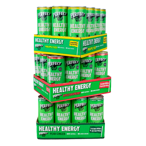 Natural Energy Drinks – PerfectTed