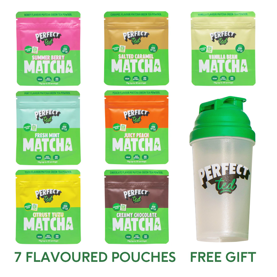 Shop All Matcha – PerfectTed