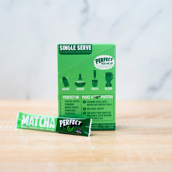 Matcha Powder – PerfectTed