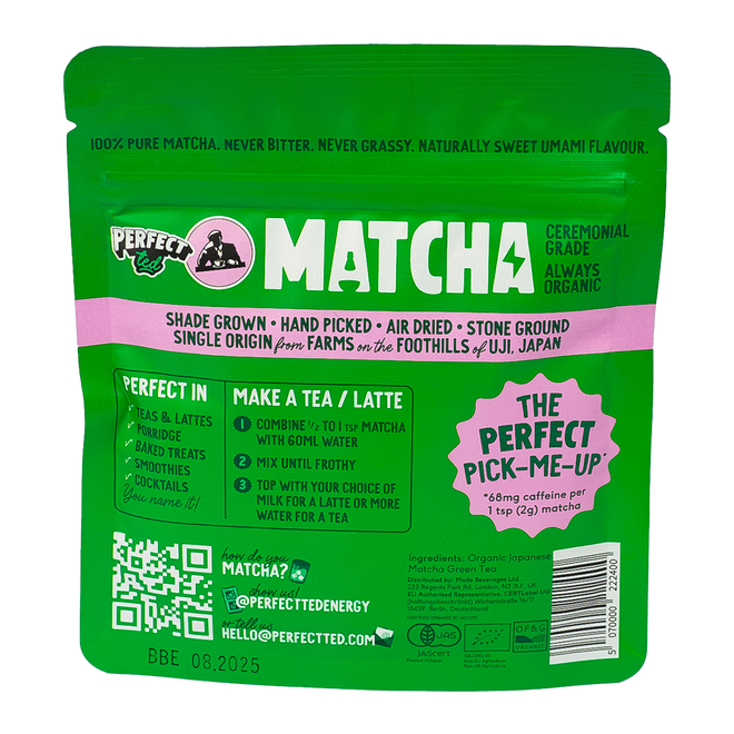 Matcha Powder – PerfectTed
