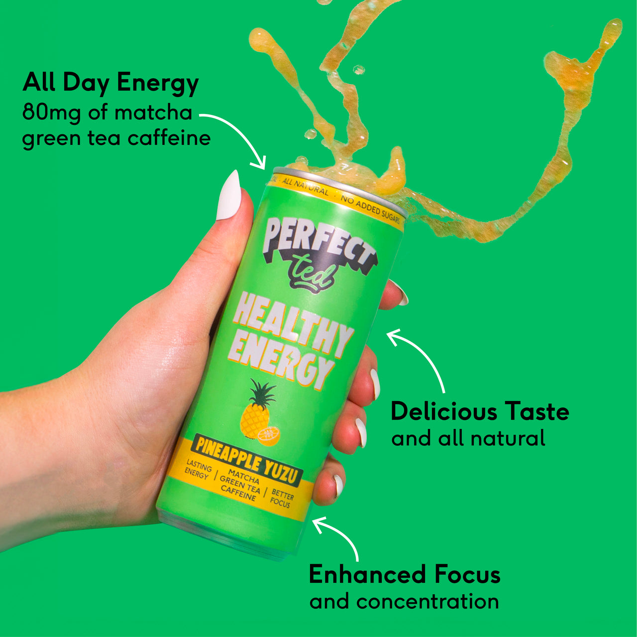 Matcha Energy Variety Pack – PerfectTed