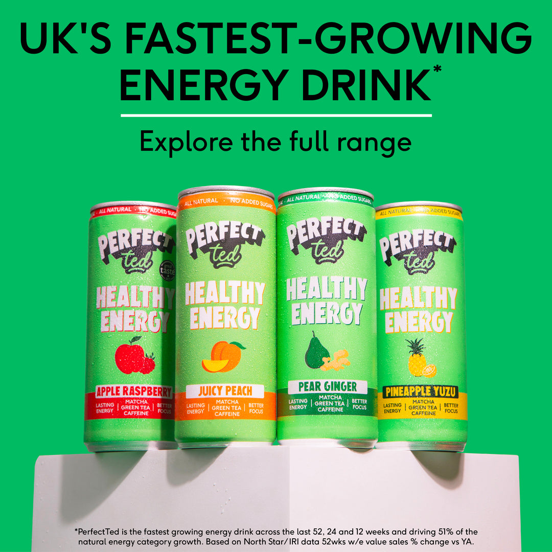 Matcha Energy Variety Pack – PerfectTed