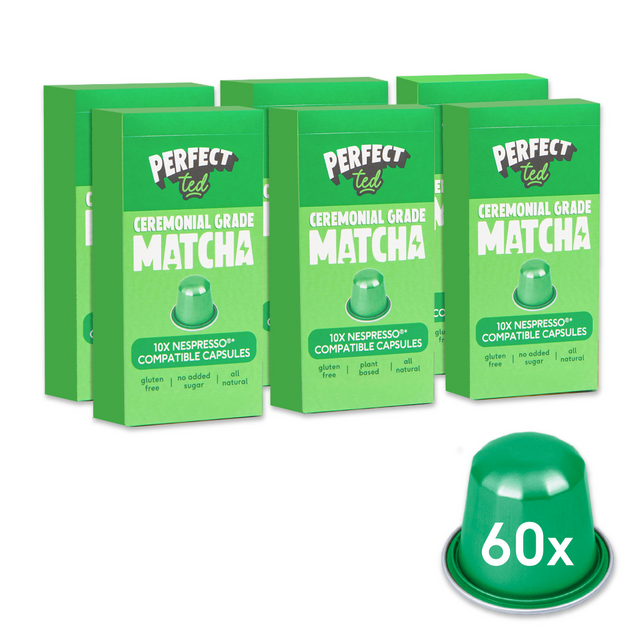 Matcha Original Nespresso® Compatible Pod – PerfectTed
