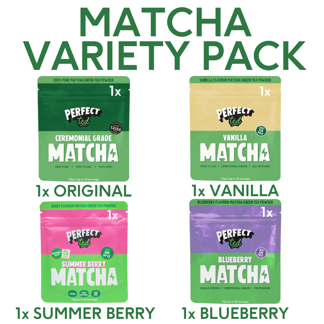 Matcha Variety Pack – PerfectTed