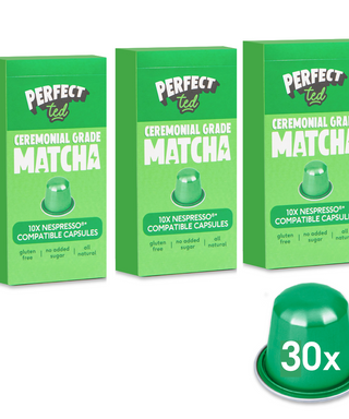 Matcha Original Nespresso® Compatible Pod – PerfectTed