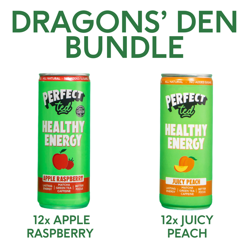 Natural Energy Drinks – PerfectTed