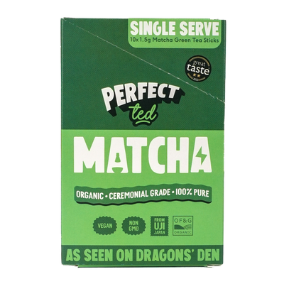 PerfectTed Matcha Energy | Buy Matcha Powder and Energy Drinks Online