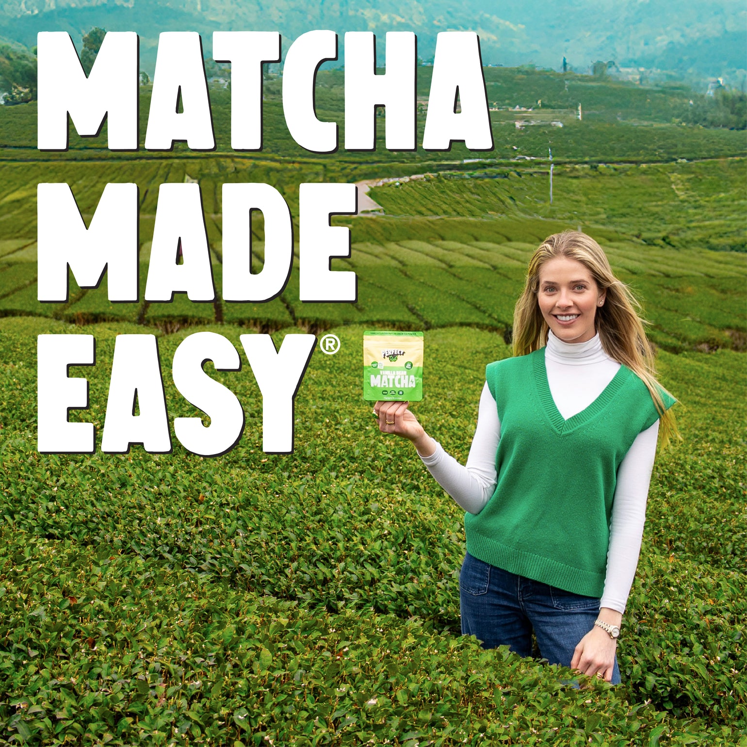 Matcha Powder 30g Pouch – PerfectTed