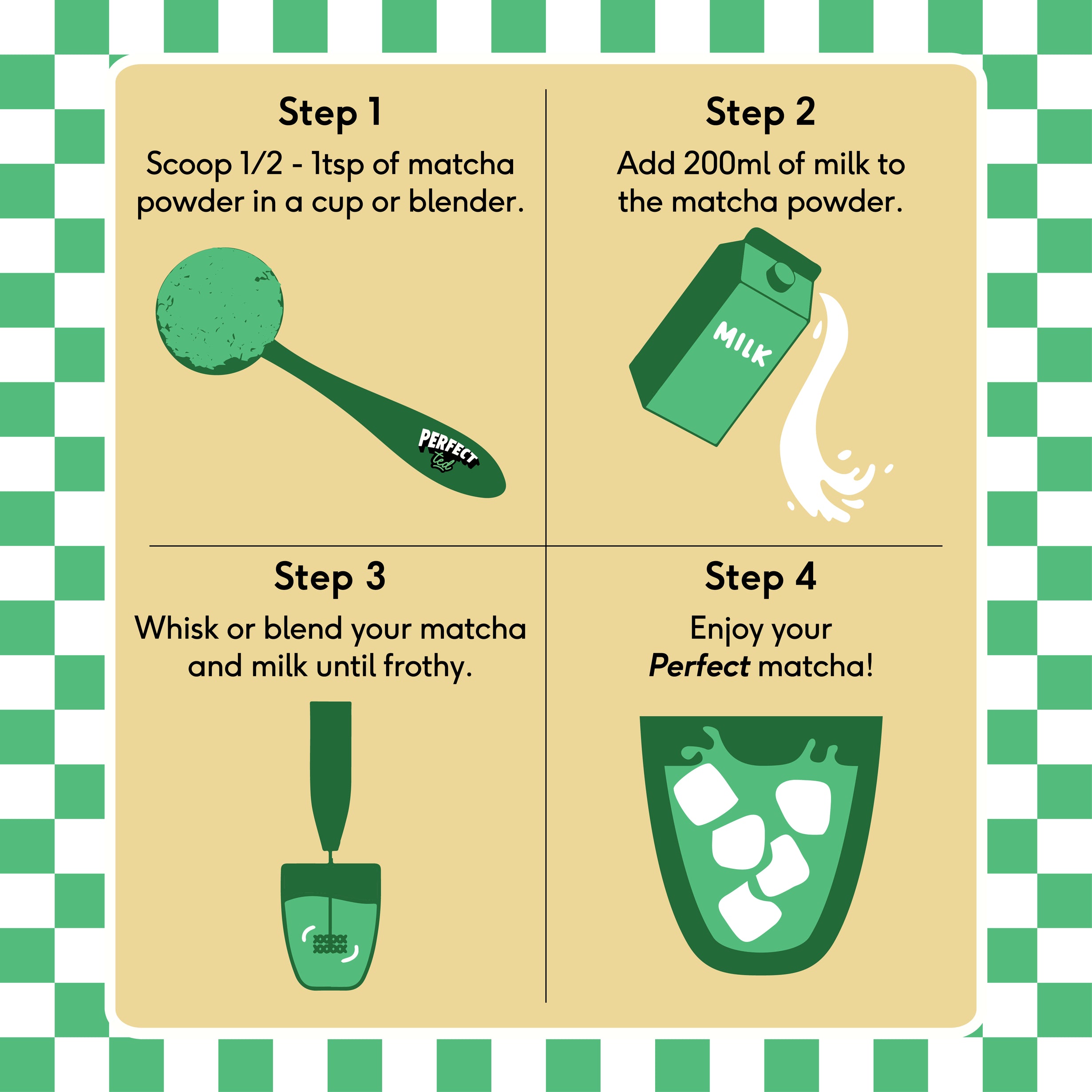 Matcha Powder 30g Pouch – PerfectTed