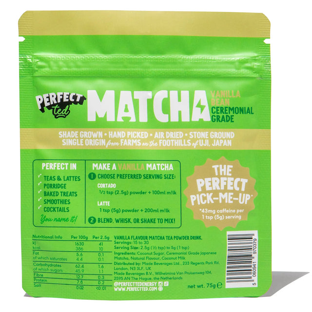 Matcha Powder 30g Pouch – PerfectTed