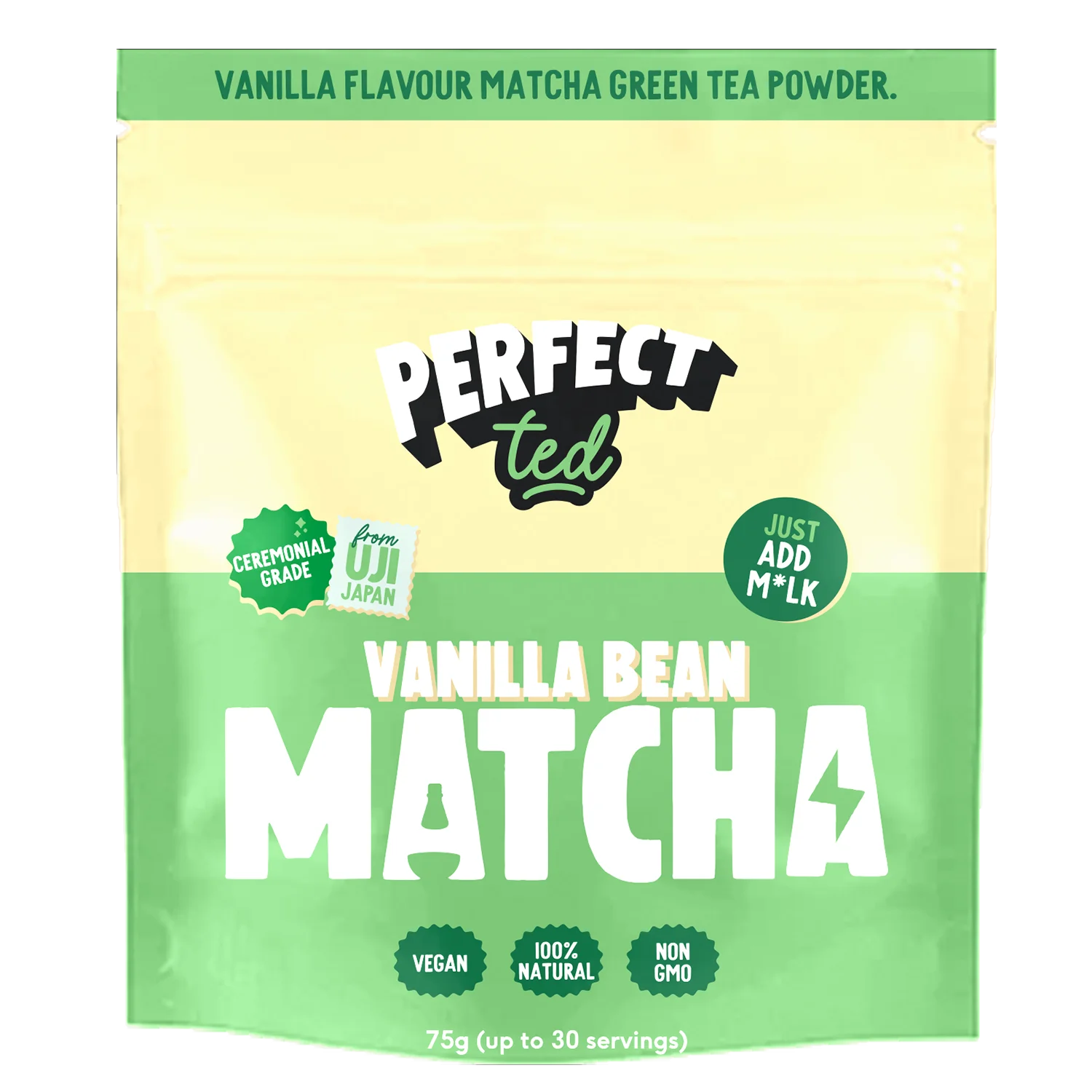 Matcha Powder 30g Pouch – PerfectTed