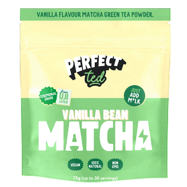 Matcha Powder 30g Pouch – PerfectTed