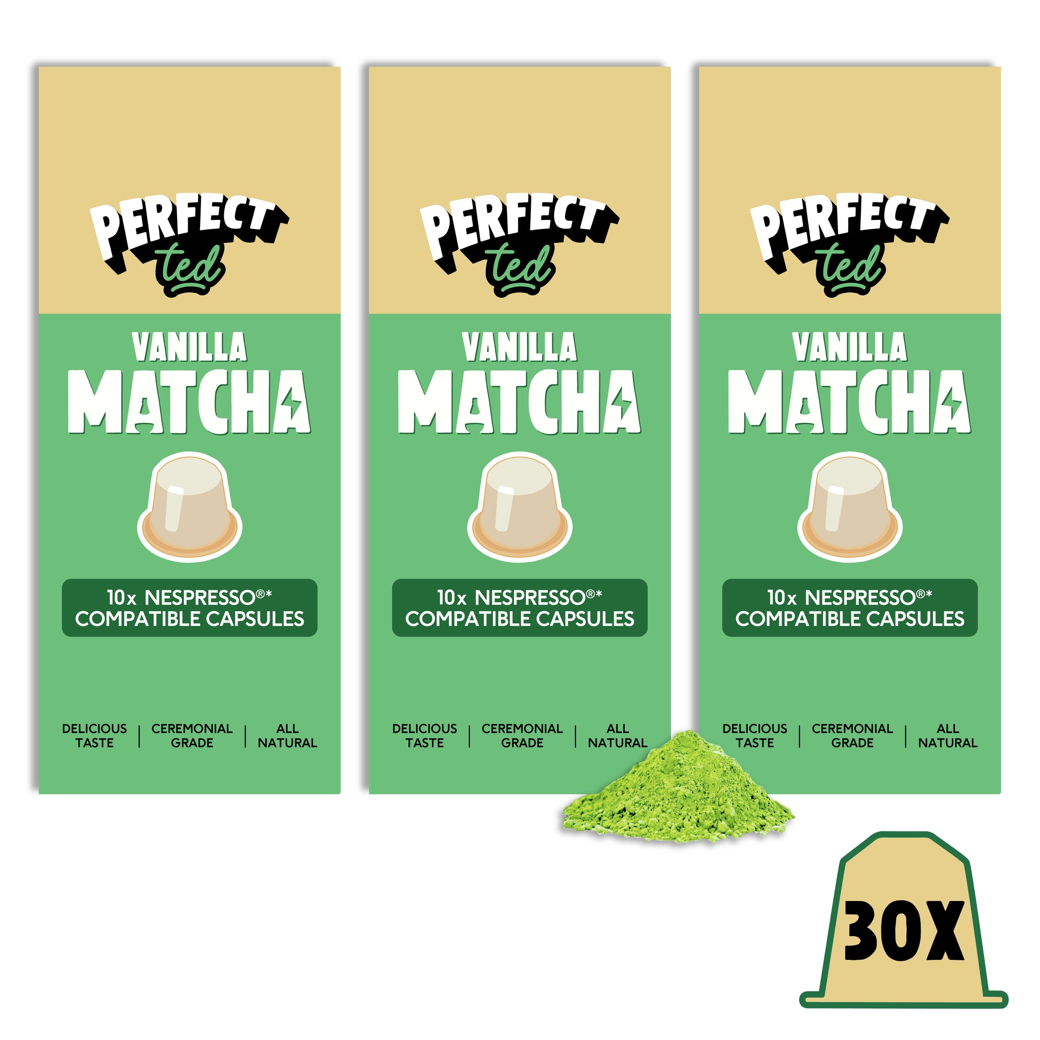 Matcha Original Nespresso Pod – PerfectTed