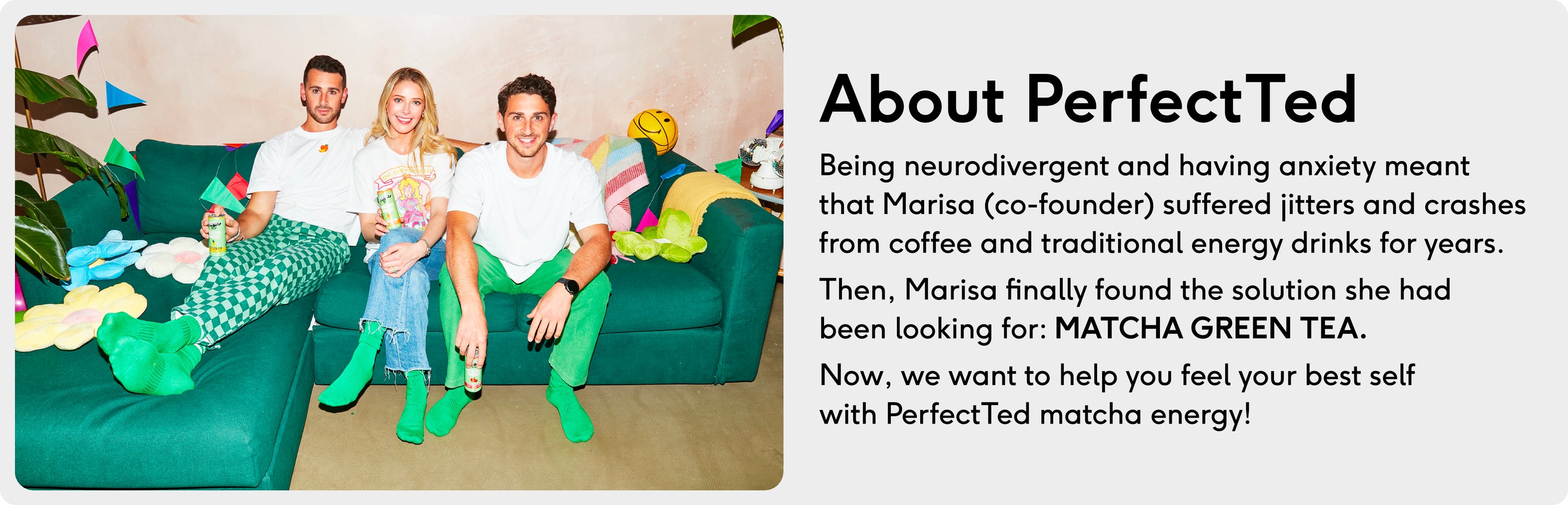 About PerfectTed | Our Story & Mission