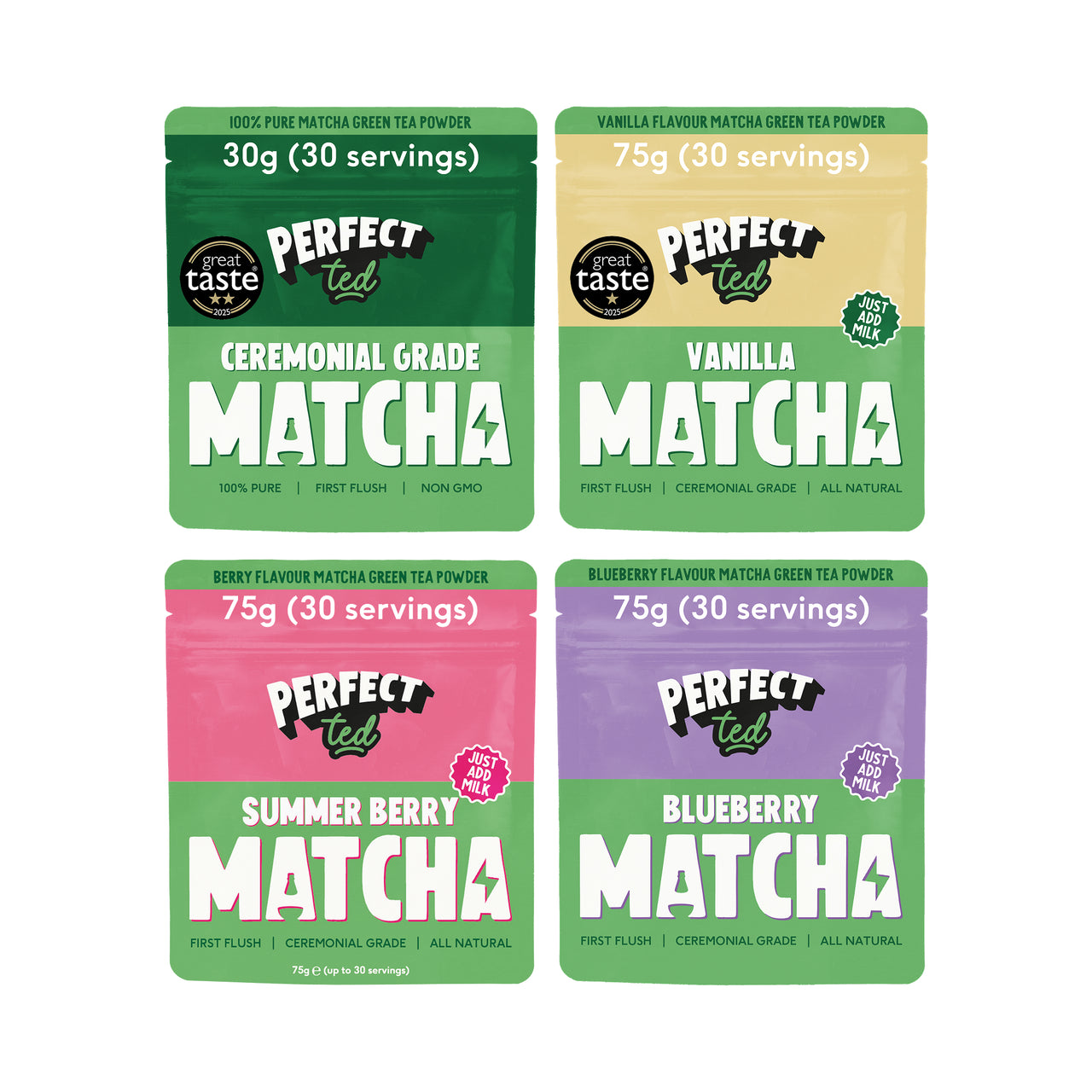 Shop All Matcha – PerfectTed